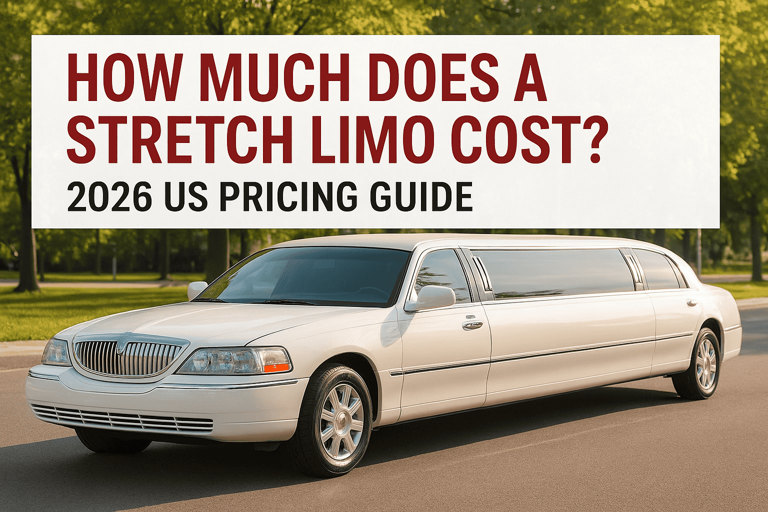 How Much Does a Stretch Limo Cost? 2026 US Pricing Guide - Mak Louren ...